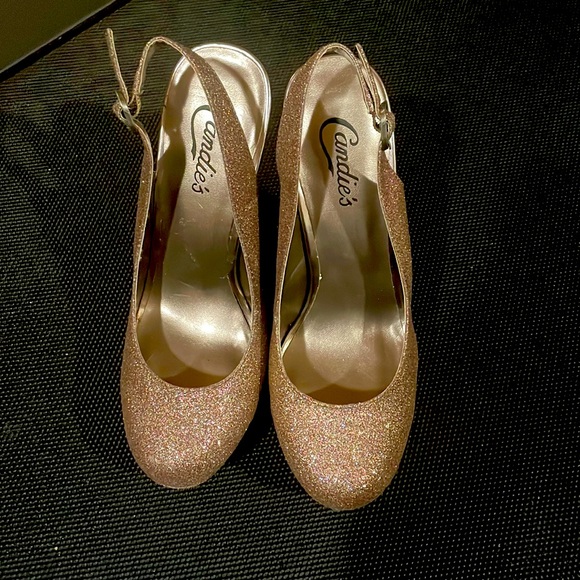 Candie's | Shoes | Candiesnever Been Worn Super Sparkly Size 7 ...